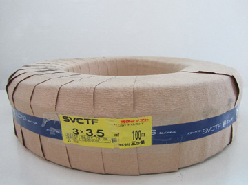 S-VCTF｜その他ケーブル ｜300V以下 ｜泉州電業株式会社｜各種電線・ケーブルを取り扱う電線総合商社です（FA・ロボット・通信・光ファイバ・ハーネス加工他、各種ケーブル取扱い）